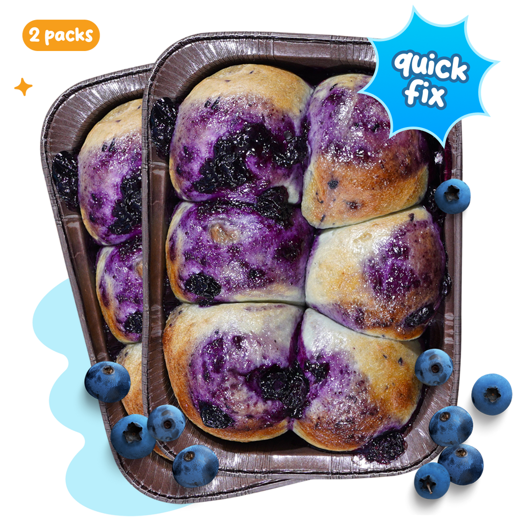 Sweet & Savory Rolls Delivered Fresh to Your Door – Fluffys